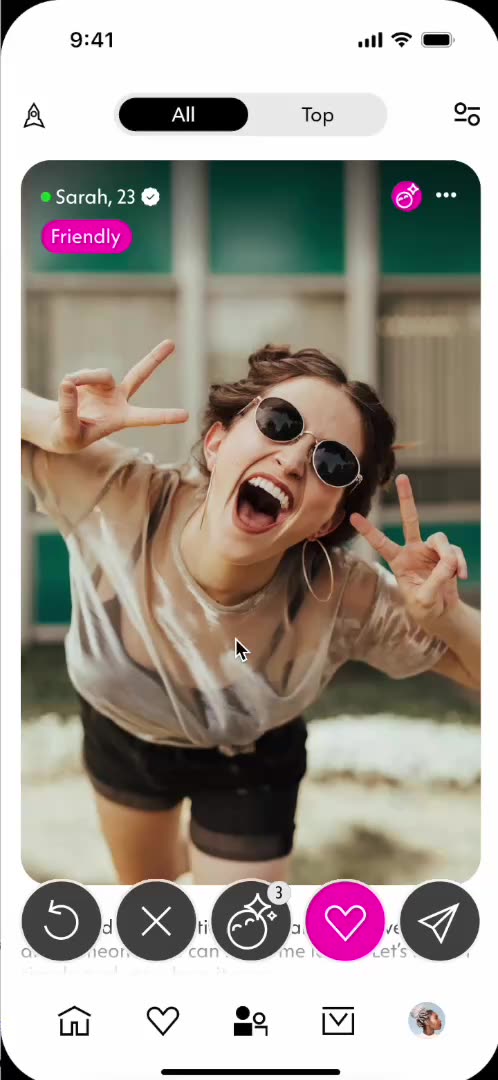 Wink - Dating & Friends